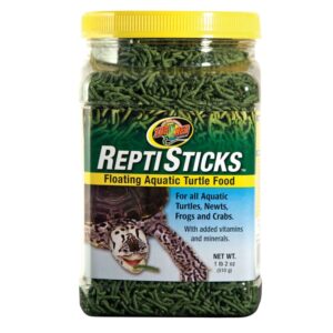 reptisticks floating aquatic turtle food