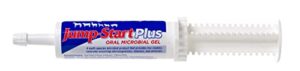 manna pro jump start plus oral microbial gel for goats | helps relieve stress | provides healthier microbial balance in multi-species | 60gm