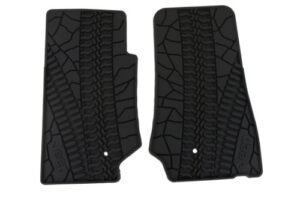 2007-2013 jeep wrangler 2 door slush mats-front set of 2