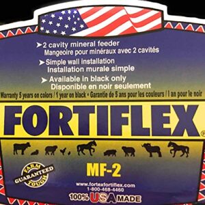 FORTEX INDUSTRIES Dual Mineral Feeder