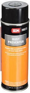 sem 39573 rust preventer aerosol - 17.6 oz.