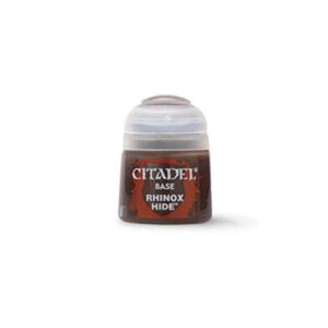 games workshop citadel base paint rhinox hide 12ml