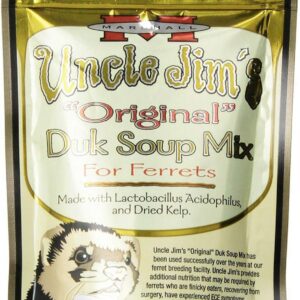 Marshall Uncle Jim's Original Duk Soup Mix for Ferrets 4.5oz. (Pack of 12)