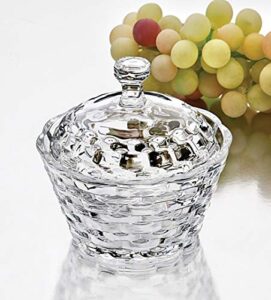 studiosilversmiths 43995 crystal weave candy box