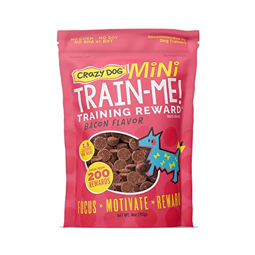 Crazy Dog Train-Me! Training Reward Mini Dog Treats