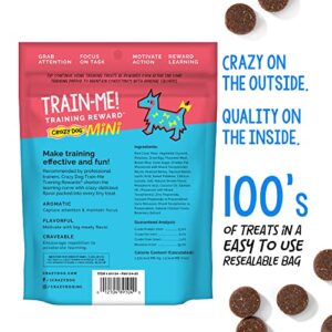 Crazy Dog Train-Me! Training Reward Mini Dog Treats