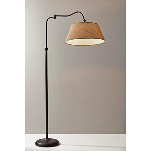 Adesso 3349-26 Rodeo Floor Lamp, 61 in., 150 W Incandescent/equiv. CFL, Antique Bronze, 1 Floor Lamp