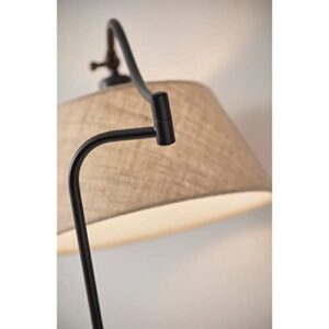 Adesso 3349-26 Rodeo Floor Lamp, 61 in., 150 W Incandescent/equiv. CFL, Antique Bronze, 1 Floor Lamp