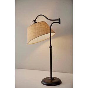 Adesso 3348-26 Rodeo 27" Table Lamp, Smart Outlet Compatible