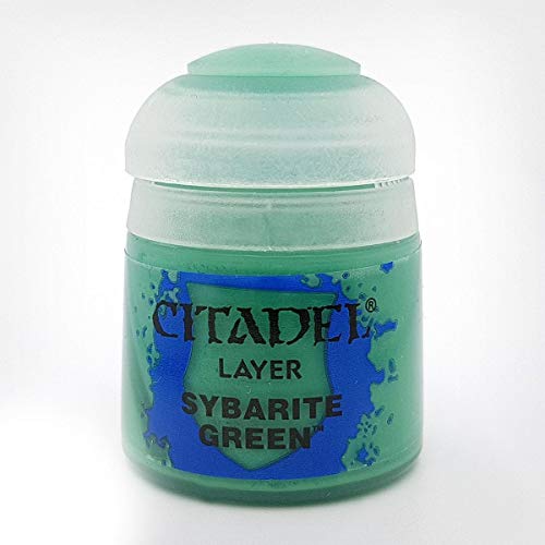 Games Workshop Citadel Layer 1: Sybarite Green