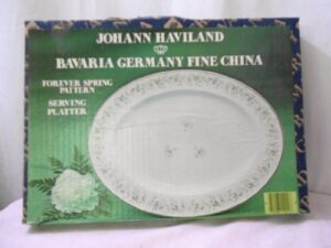 johann haviland forever spring serving platter