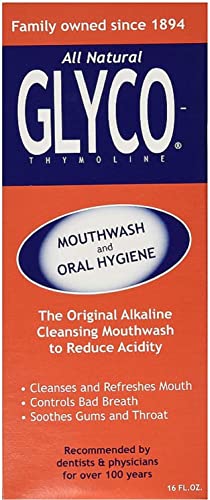 Glyco-Thymoline Liquid 16 oz (Pack of 3)