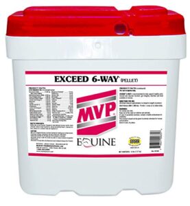 med-vet exceed 6-way pellets 16lb