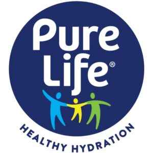 Pure Life Purified Bottled Water, 1/2 Liter (16.9 Oz) - 78 Case Pallet…