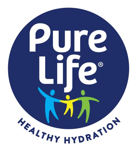 Pure Life Purified Bottled Water, 1/2 Liter (16.9 Oz) - 78 Case Pallet…