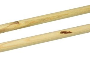 Prevue Pet Products BPV375 2-Pack Birdie Basics Wood Bird Perch, 3/4 by 13-3/8-Inch