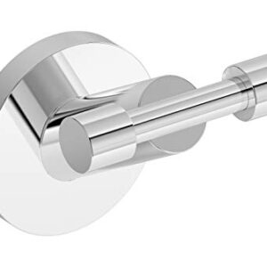 Symmons 433RH Sereno Wall-Mounted Double Robe Hook in Polished Chrome