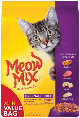 Meow Mix Original, Extra Large, 24-Pound Bag