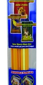 Banana Seal Pet Food Bag Sealer, Medium, 14 1/2 by Seal-A-Bag