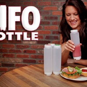 FIFO Bottle 12-Ounce NSF Certified, 12-Pack