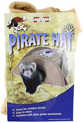 Marshall Pet Products Pirate Hat