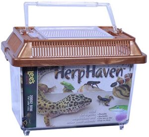 lees aquarium herphaven rectangle reptile carrier