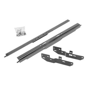 draw-tite 4456 gooseneck rail kit for gm