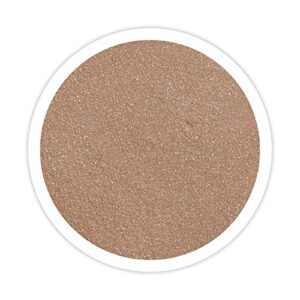 sandsational latte unity sand, 1 pound, colored sand for weddings, vase filler, home décor, craft sand