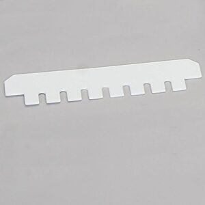 carolina gel electrophoresis chamber - extra 8-well comb