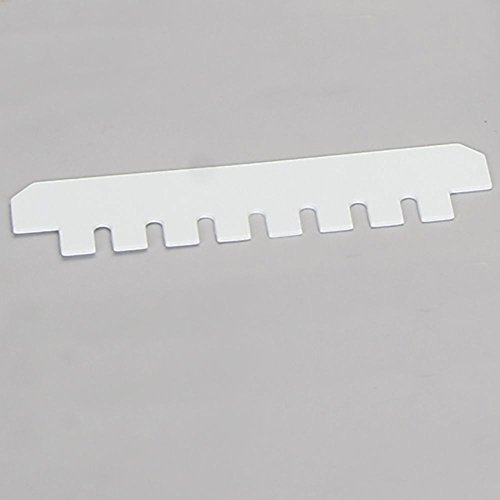 Carolina Gel Electrophoresis Chamber - Extra 8-Well Comb