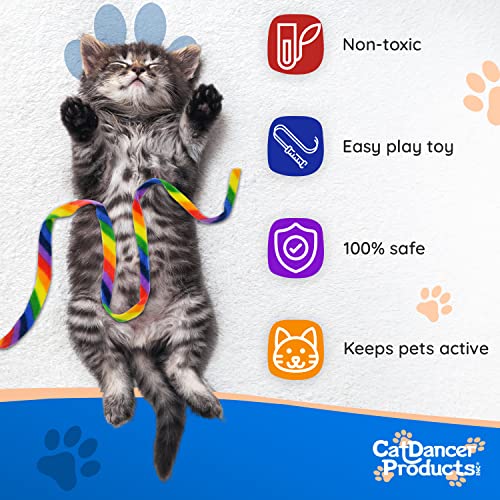 Cat Dancer Products Rainbow Cat Charmer