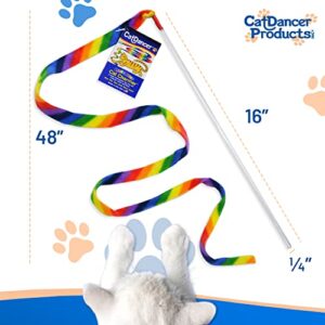 Cat Dancer Products Rainbow Cat Charmer