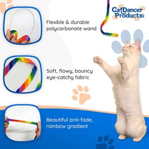 Cat Dancer Products Rainbow Cat Charmer