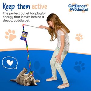 Cat Dancer Products Rainbow Cat Charmer