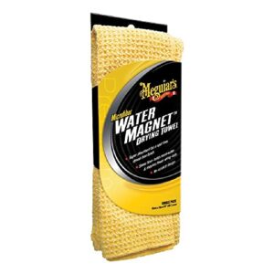 meguiar's x2000eu water magnet drying towel