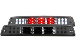 anzousa 531079 smoke led third brake light for dodge ram