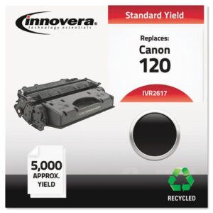 innovera remanufactured toner cartridge-replacement for 2617b001 (120) toner, black