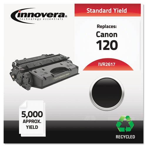 Innovera Remanufactured Toner Cartridge-Replacement for 2617B001 (120) Toner, Black