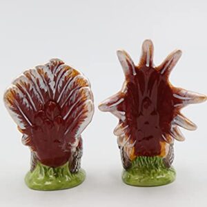 Appletree Design 31968 A Day in the Country Rooster Salt and Pepper Set, 4-3/8-Inch