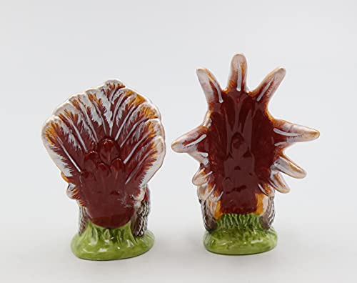 Appletree Design 31968 A Day in the Country Rooster Salt and Pepper Set, 4-3/8-Inch