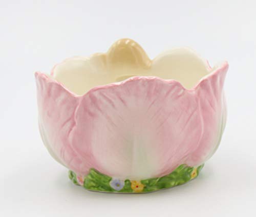 Appletree Design Ceramic Barn Yard Bunny Candy Bowl, 5-Inch Long, 2-3/4-Inch