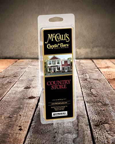 McCalls Candles Bars | Country Store| Highly Scented & Long Lasting | Premium Wax & Fragrance | Made in The USA | 5.5 oz…