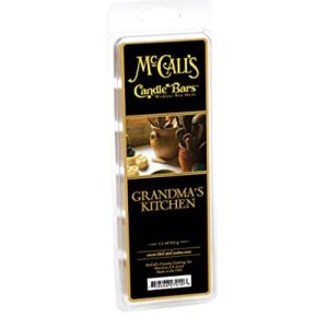 McCalls Candles Bars | Grandma's Kitchen| Highly Scented & Long Lasting | Premium Wax & Fragrance | Made in The USA | 5.5 oz…