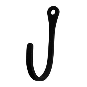 village wrought iron 2.63 inch -narrow wall hook