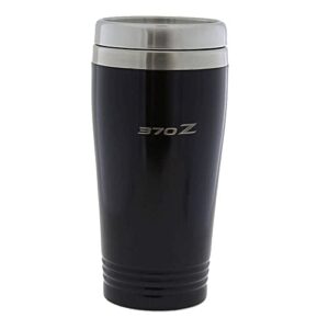 au-tomotive gold, inc. nissan 370z black stainless steel travel mug