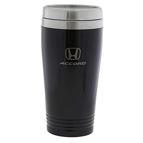 Honda Accord Black Stainless Steel Travel Mug