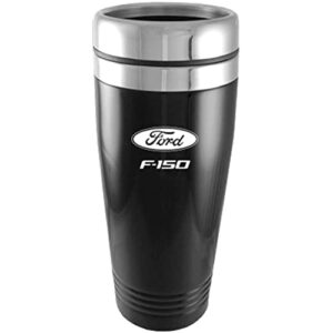 au-tomotive gold travel mug for ford f-150 (black)