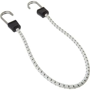 Keeper - 24” Marine Twin Anchor Bungee Cord - UV and Weather-Resistant