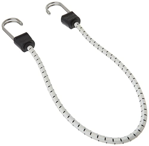 Keeper - 24” Marine Twin Anchor Bungee Cord - UV and Weather-Resistant