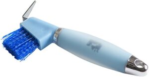 hippo-tonic unisex adult gel hoof pick - light blue, n/a